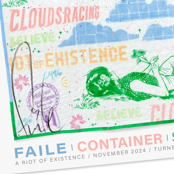 FAILE Container Show Poster